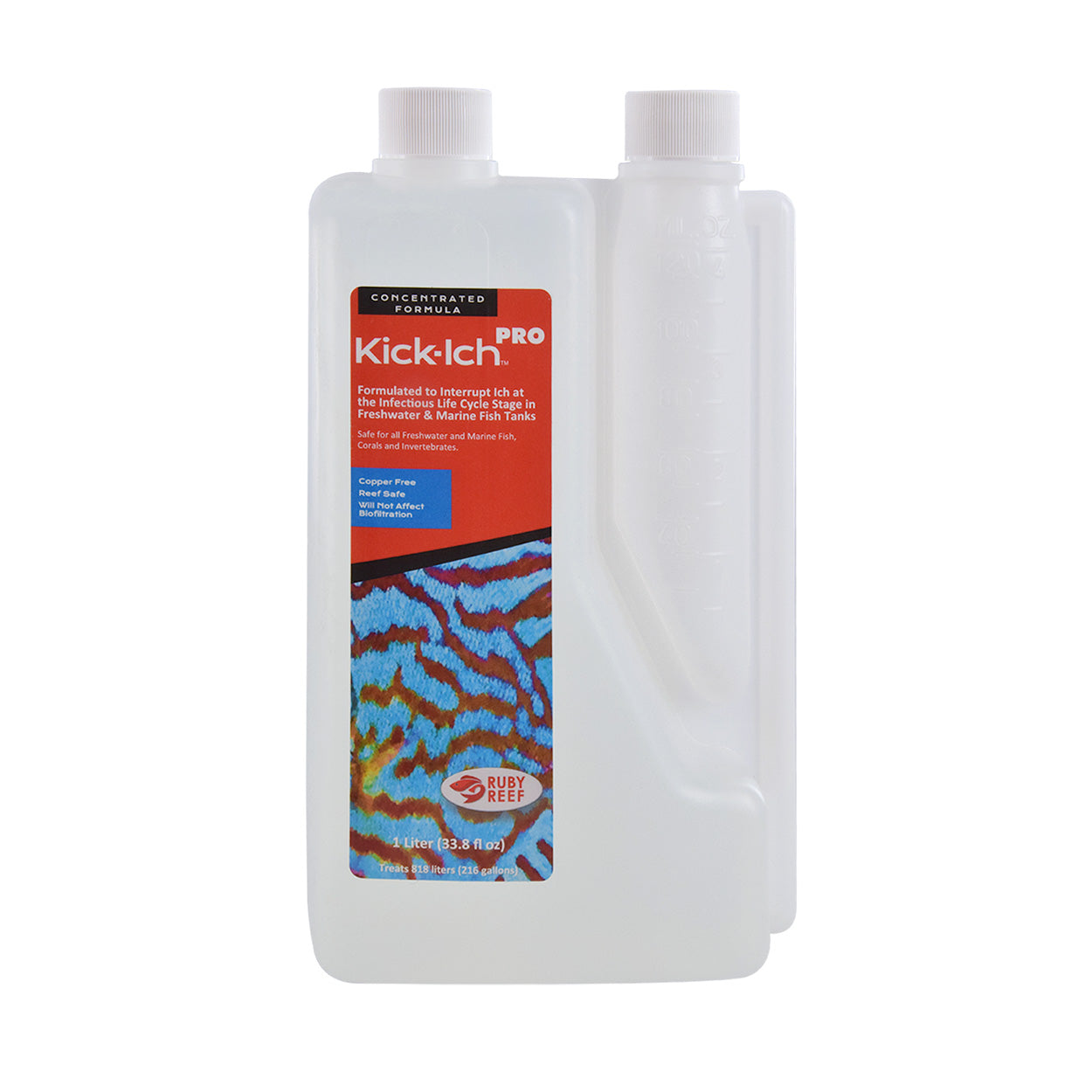 Ruby Reef Kick-Ich Pro - 33.8 fl oz