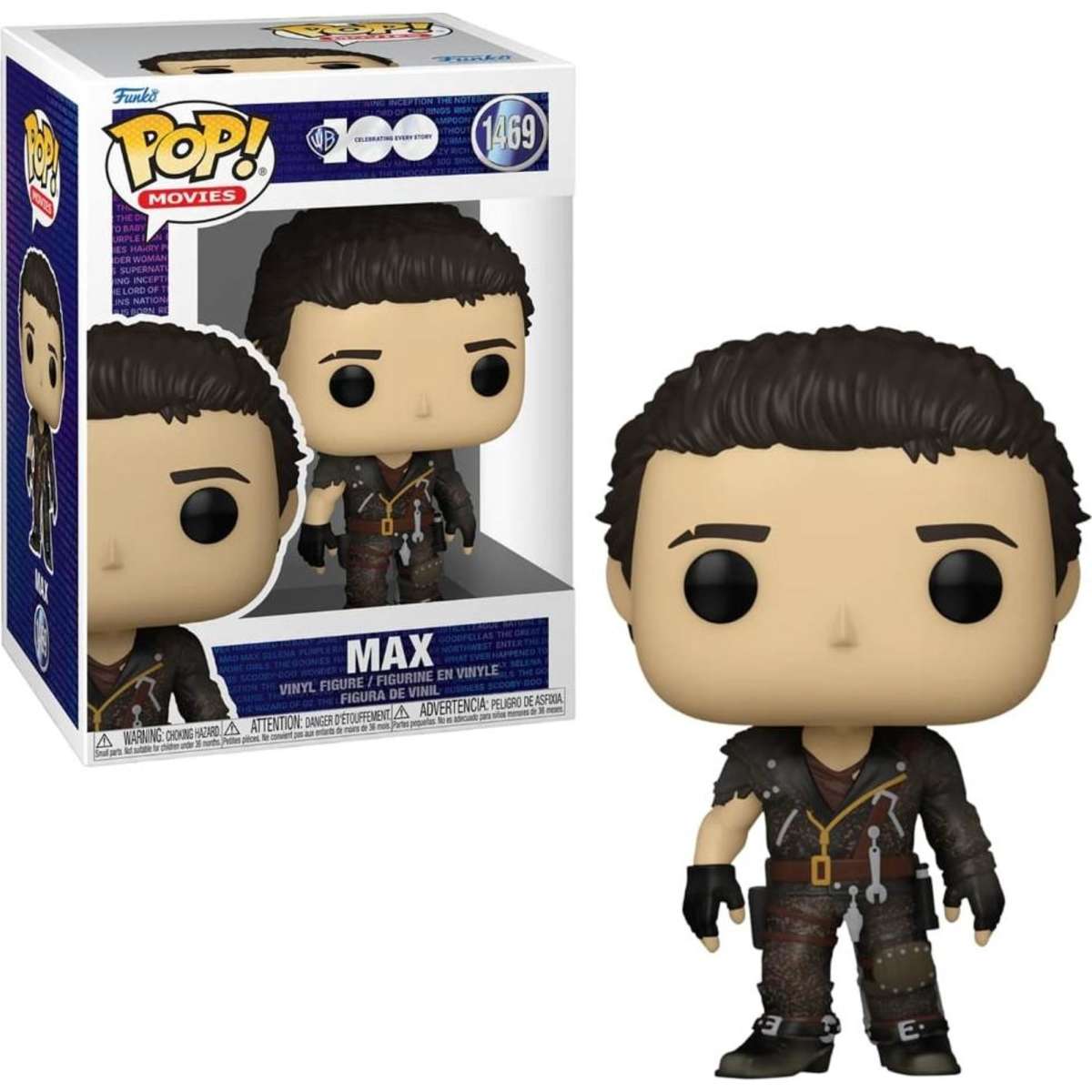 POP Movies #1469 - MAD MAX - Road Warrior - POP FUNKO Collectible Figu