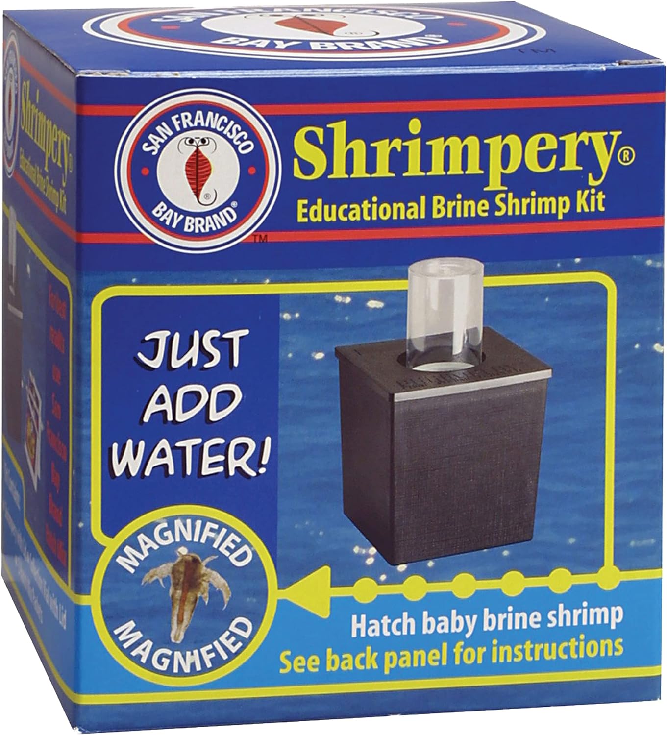 SAN FRANCISCO BAY BRAND SHRIMPERY BRINE SHRIMP KIT FOR HATCHING BABY B