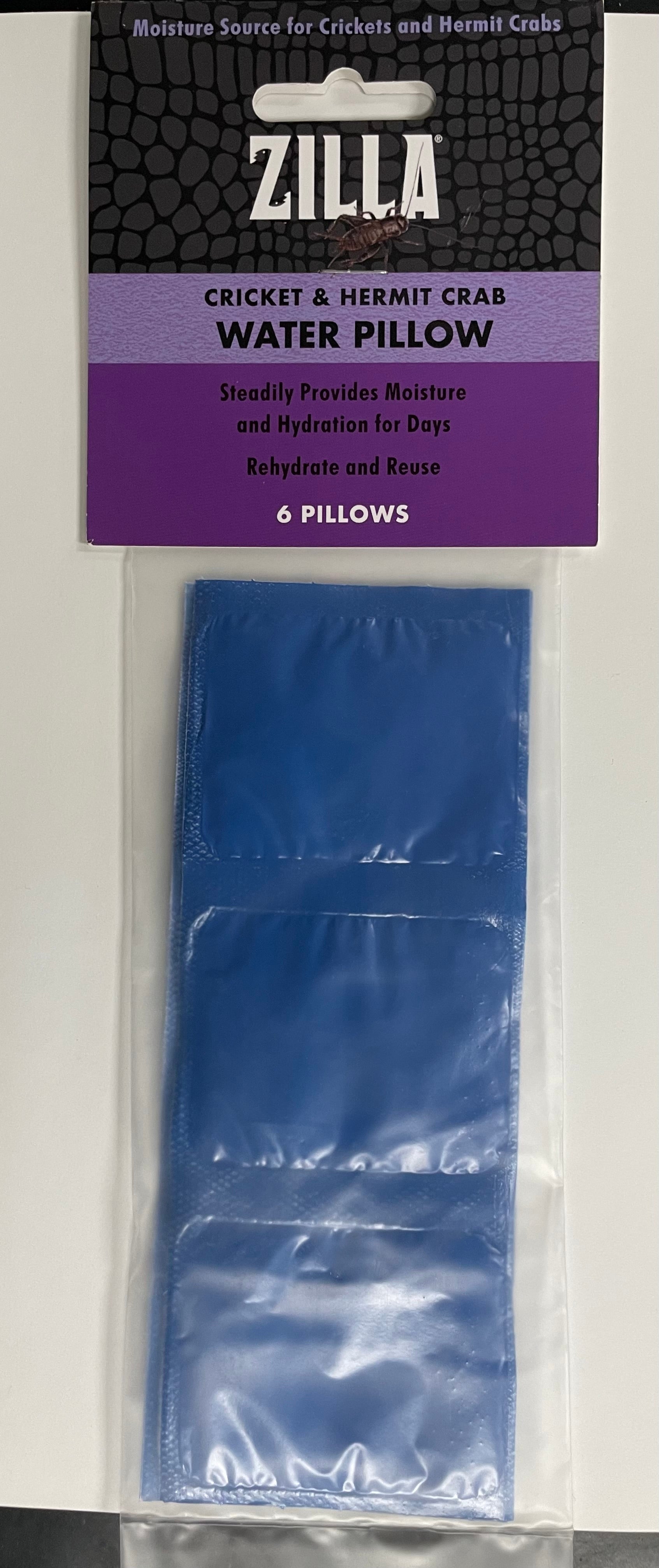 Zilla Cricket Water Pillows - 6 pk