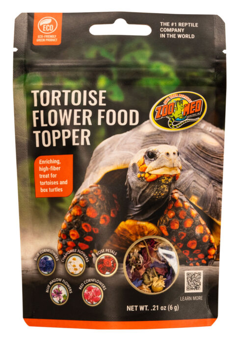 Zoo Med - Tortoise Flower Food Topper 6g (.21 oz)