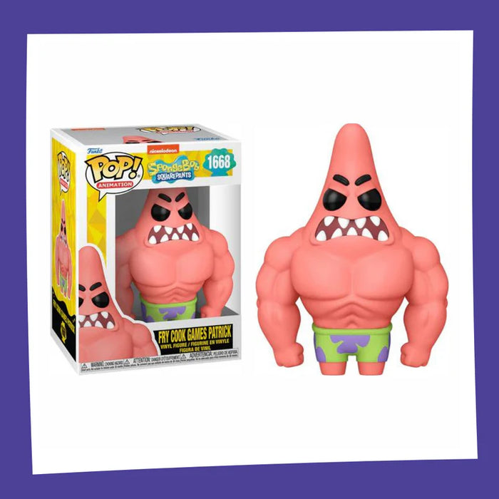 Spongebob Muscles Pop