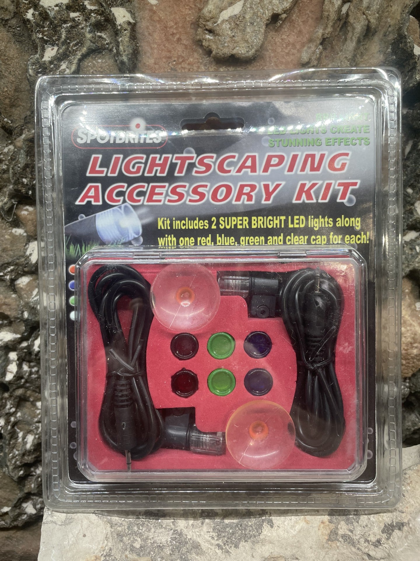 Spot Ethical SPOTBRITES Pet 2x LED Lights Add on Kit (adapter box need