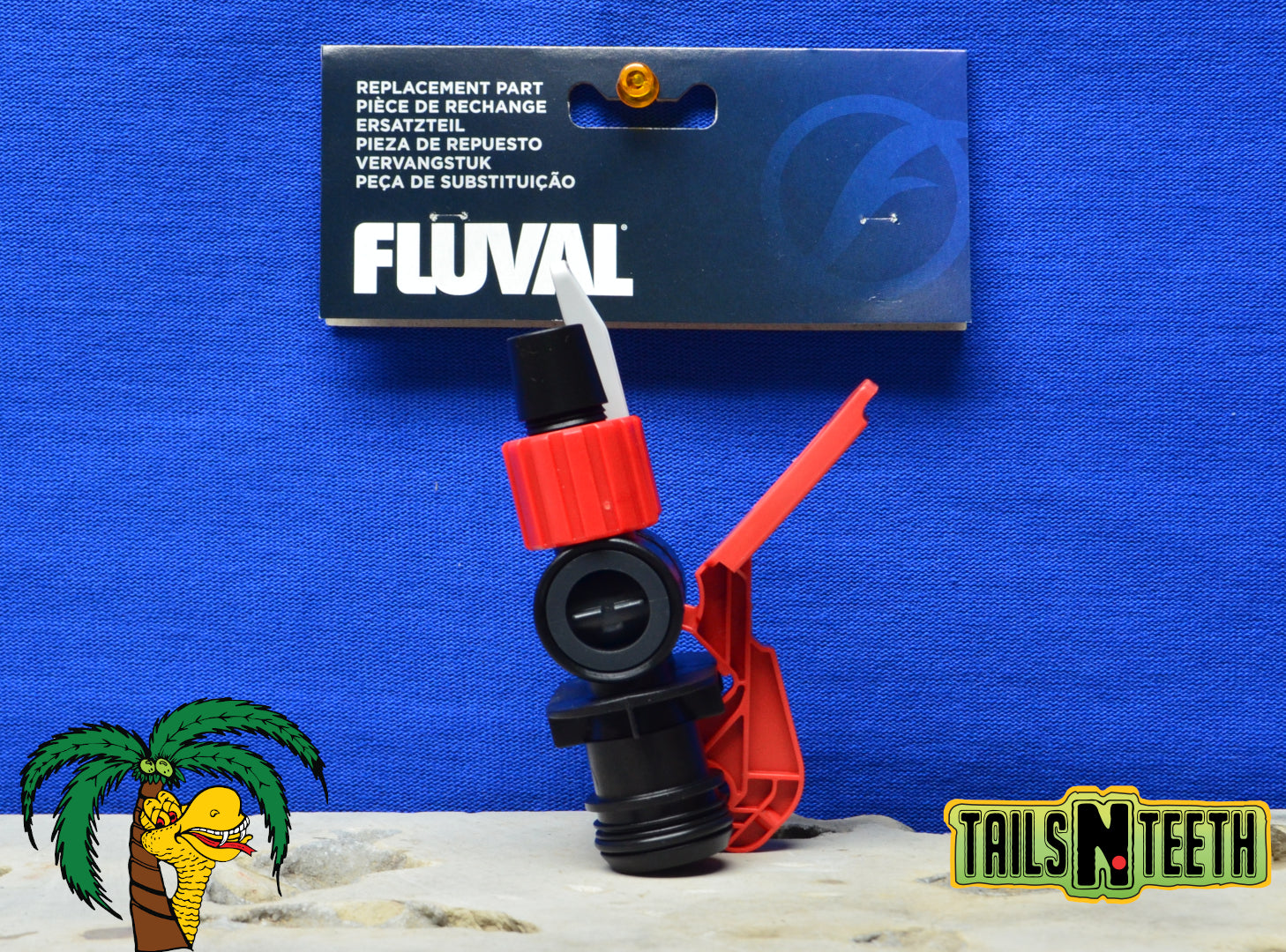 Fluval 06 AquaStop Valve - For Fluval 06 Cannister Filters A-20061 Rep