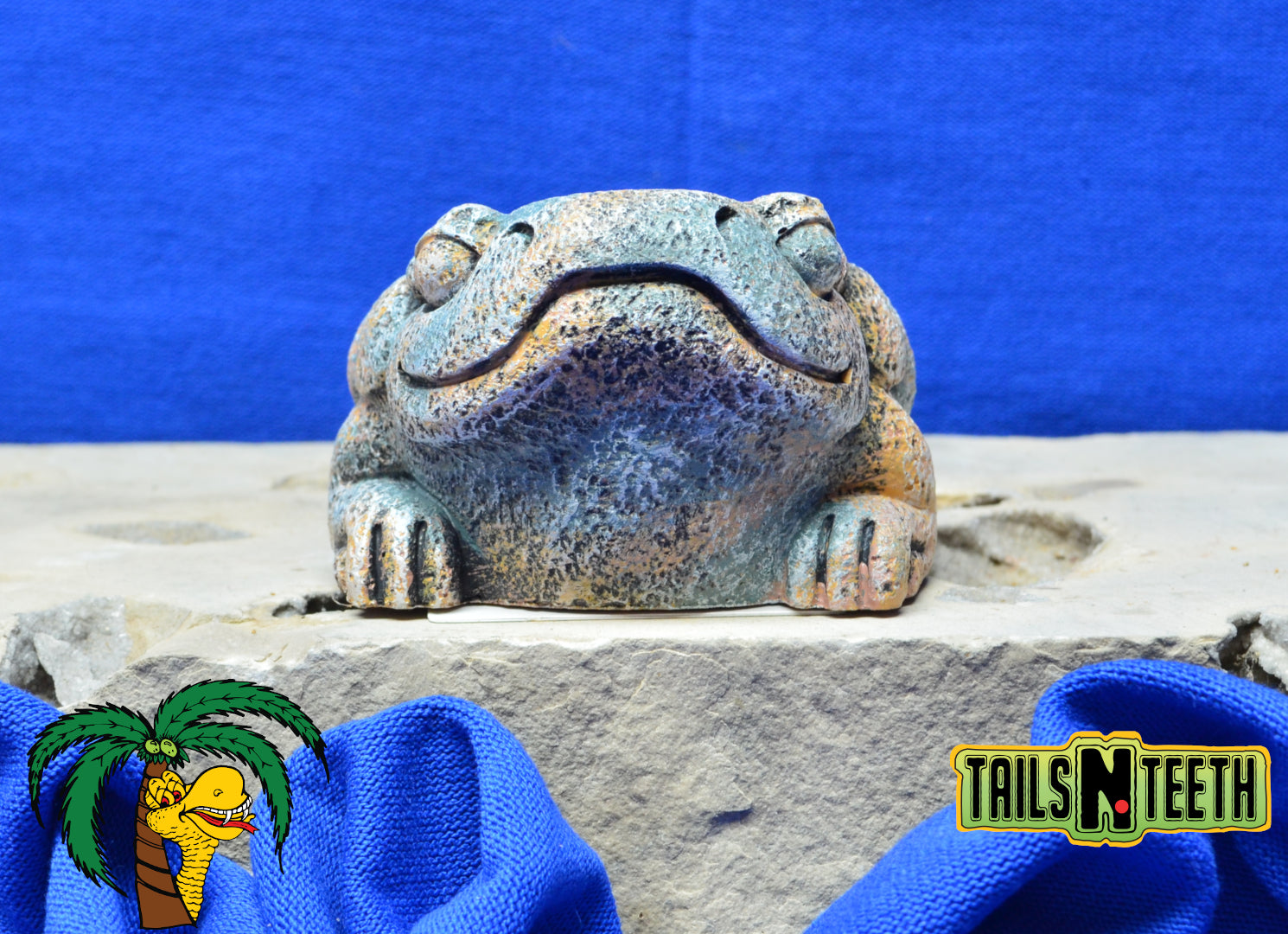 Exo Terra Aztec Frog Water Dish - 40 ml - Ancient Mesoamerican Aztec T