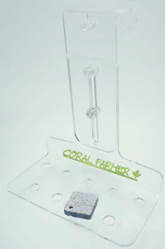 Coral Farmer 9 Hole Double Hang On Coral Frag Rack "Made in Canada"