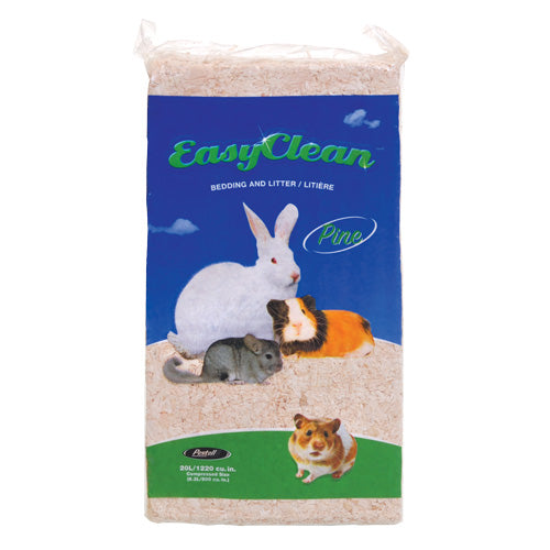 Easy Clean Pine Bedding & Litter - 20 L