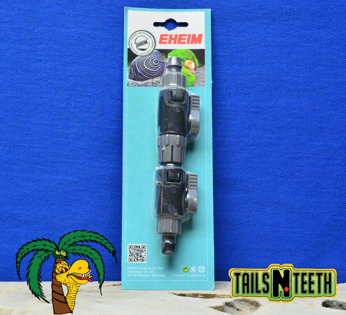 Eheim Replacement Part - Double Tap With Quick Release Coupling - 4004