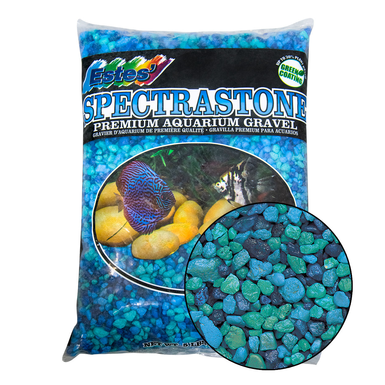 Estes Spectrastone Gravel - Blue Jean - 5 lb