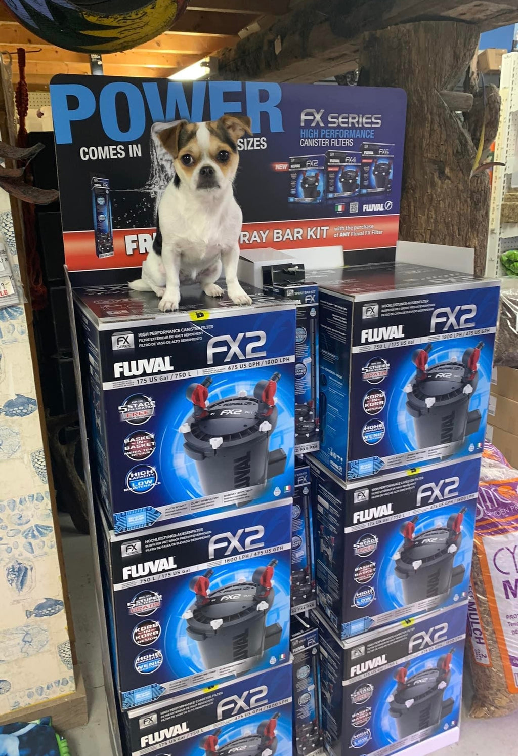 Fluval FX2 High Performance Canister Filter - for Aquariums Up To 175