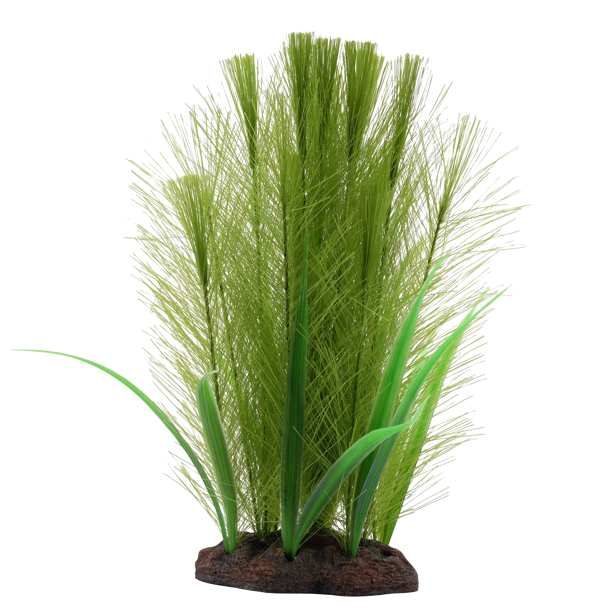 Fluval Aqualife Plant Scapes Green Parrot's Feather/Valisneria Plant M