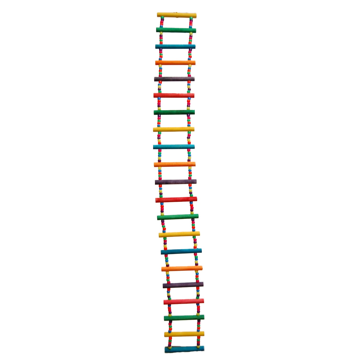 Fun-Max PONY BEADS LADDER ( 35″ Tall ) - 025 - Made in Canada