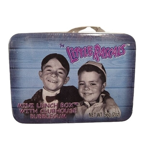 Little Rascals Vintage Alfalfa and Spanky Mini Collectible Lunchbox Ti