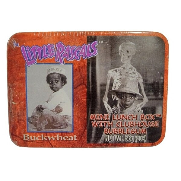 Little Rascals Vintage Buckwheat Mini Collectible Lunchbox Tin with Cl