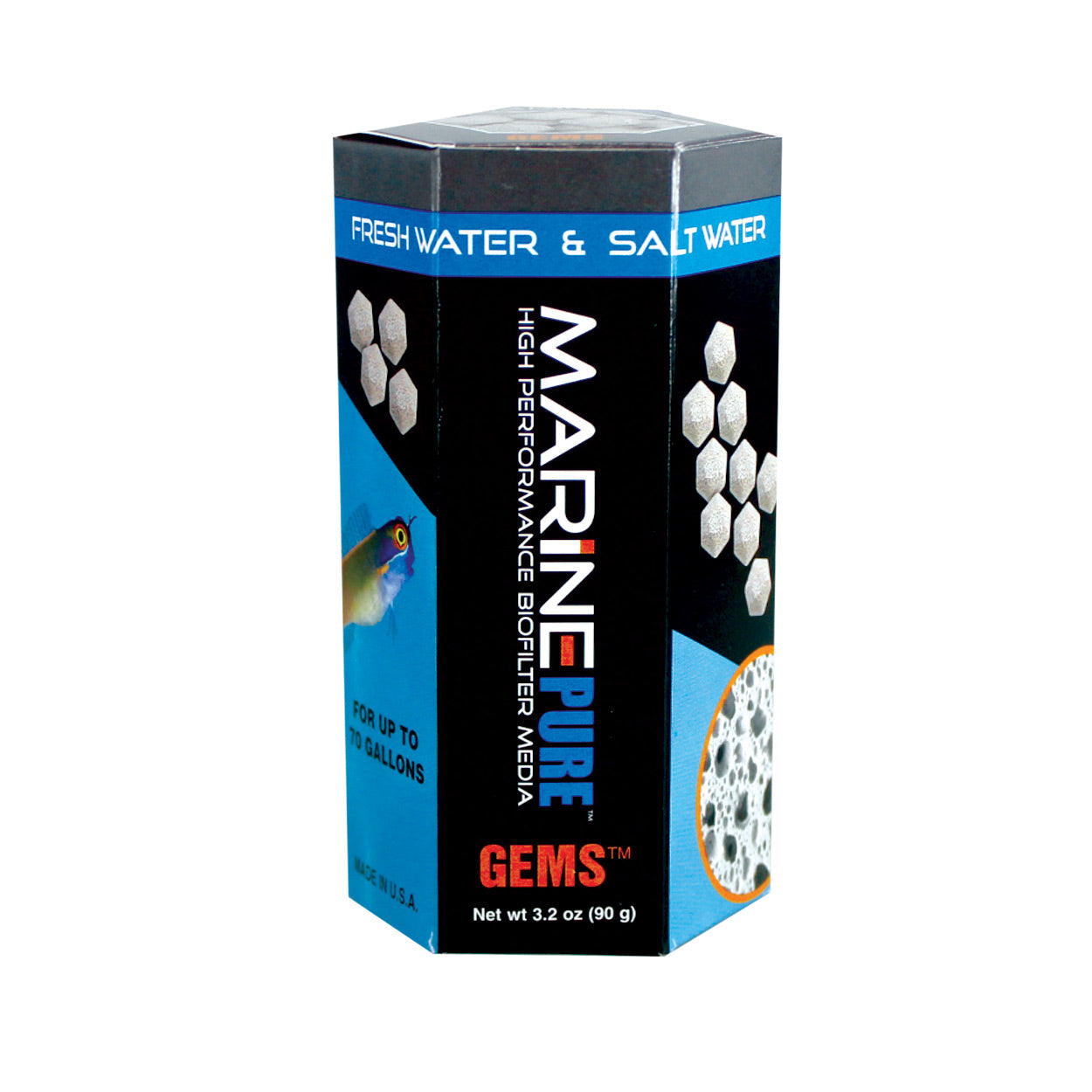 MarinePure Biofilter Media - Gems - 90 g