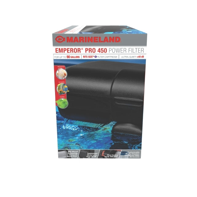 Marineland Emperor Pro 450 Power Filter