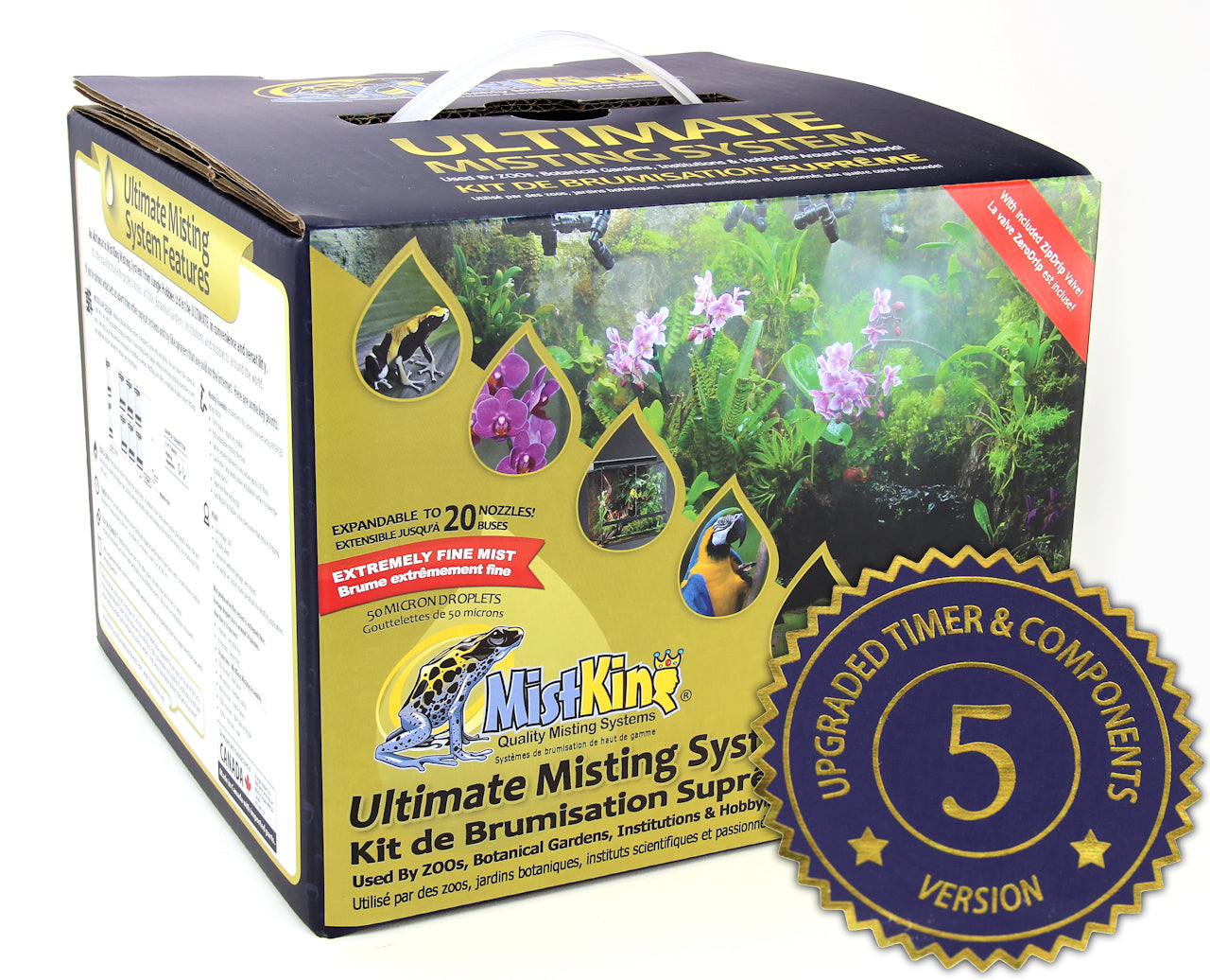 MistKing - The Ultimate Misting System - Used by Zoos, Botanical Garde