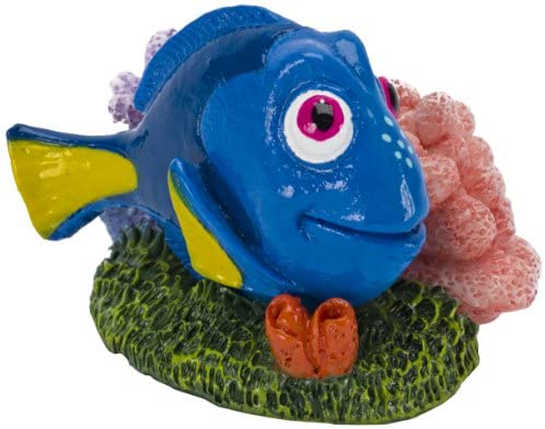 PENN-PLAX FINDING NEMO DORY WITH CORAL 3" AQUARIUM ORNAMENT