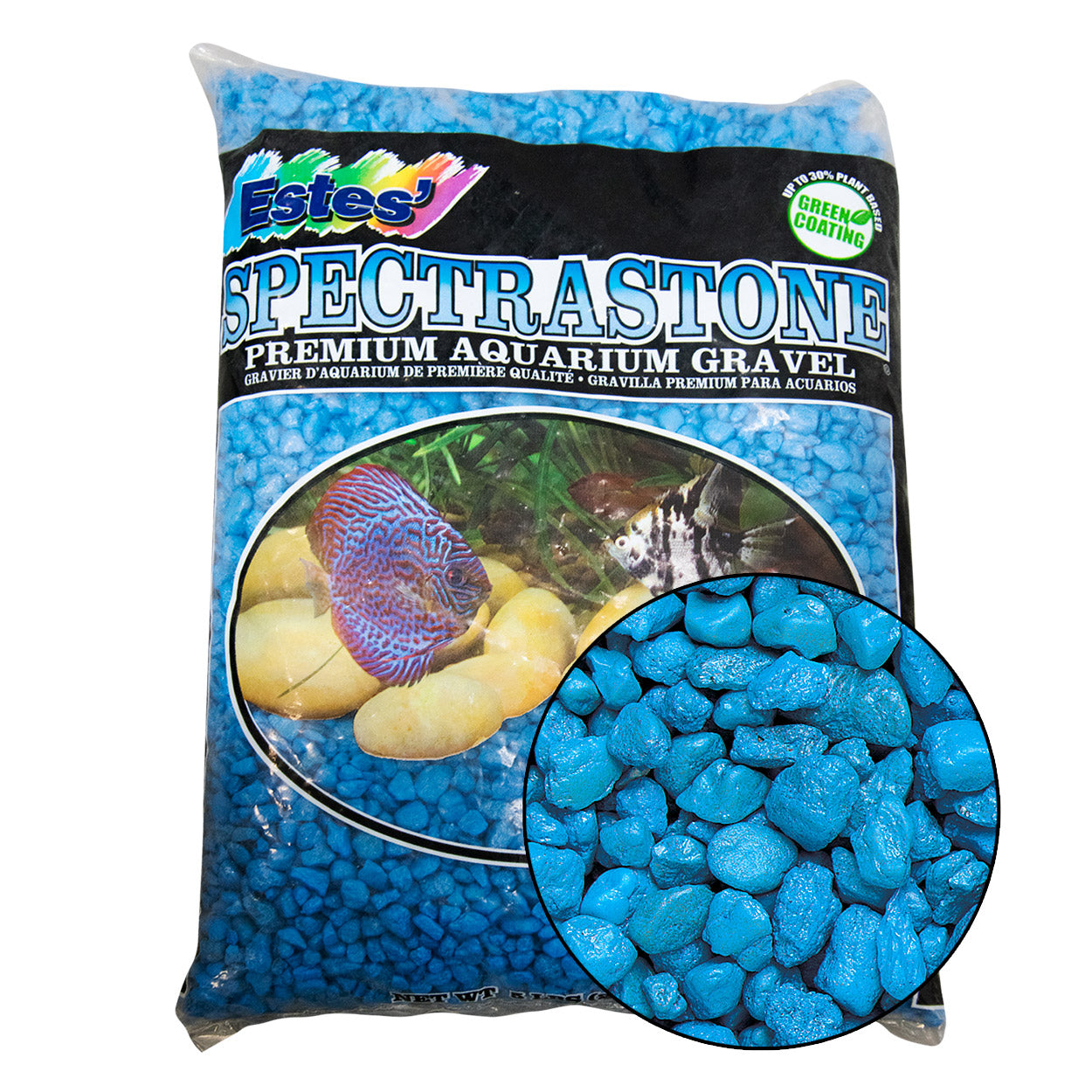 Special Spectrastone Gravel - Light Blue - 5 lb