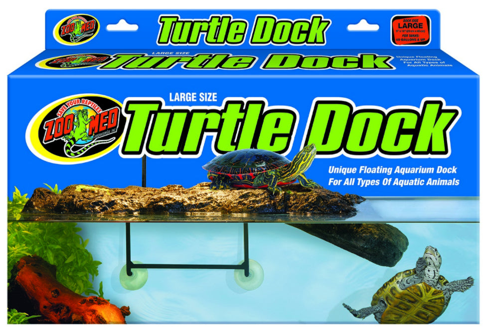 Zoo Med Turtle Dock - LARGE - For Use With All Types of Aquatic Critte