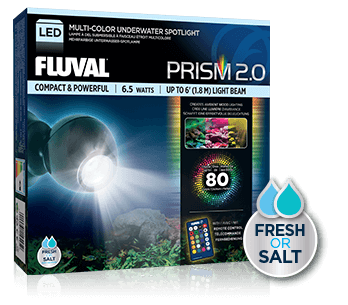Fluval submersible 6.5watt RGB LED Spot Light