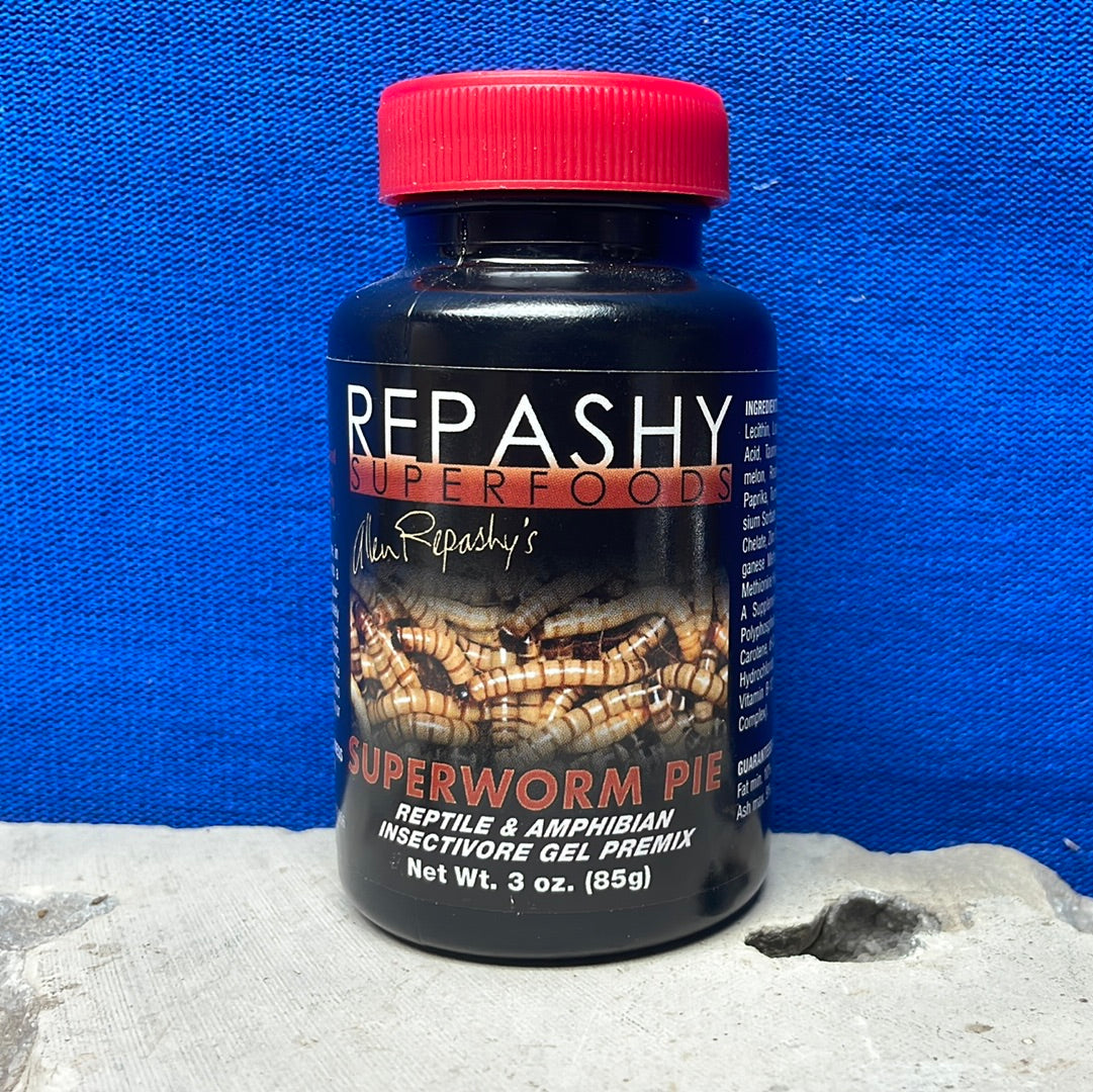 Repashy Superfoods - Superworm Pie - Insectivore Gel Premix 85g